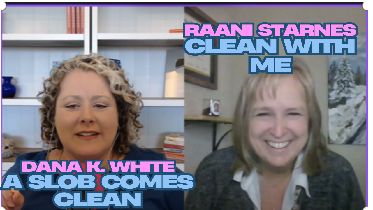 Cleaning Motivation Blog | Clean With Me